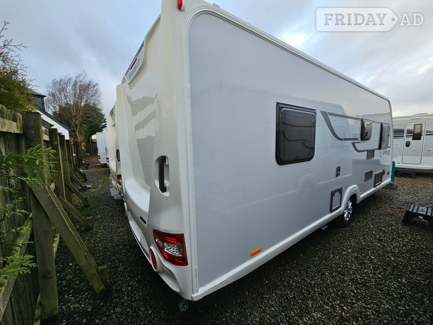 Swift Sprite 2026 in Beith