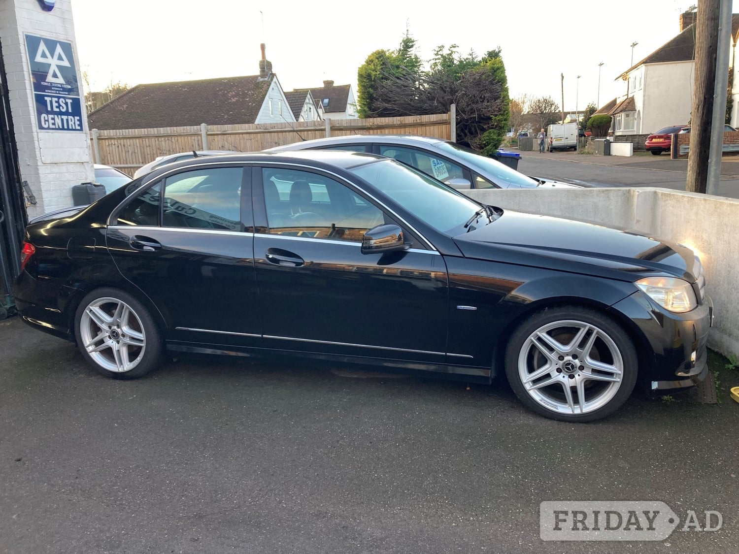 Mercedes-Benz C Class 2010 in Lancing