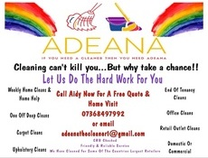Adeana Cleaning | Domestic Cleaning