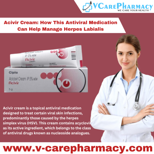 Acivir Cream Demystified: Understanding and Treating Oral Herpes ...